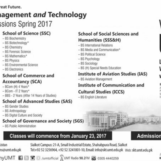 MBA (1 ½ Years) Archives - StudyPK