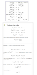 A Level Maths - Logarithm Rules You Needs to Know - StudyPK