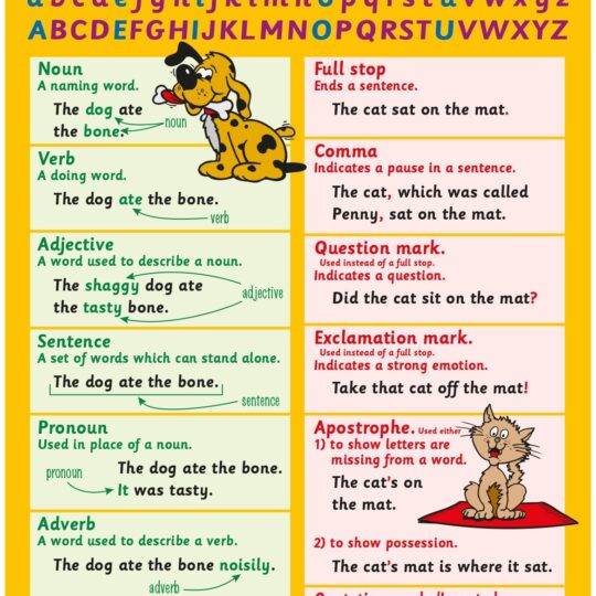 English Grammar Archives - StudyPK