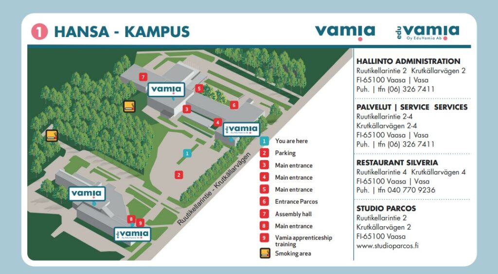 Apply for Free Studies in Finland - Vamia Vocational Qualification Applications 2023 - Study in ...