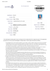 How to Check Saudi Arabia eVisa Application Form - StudyPK